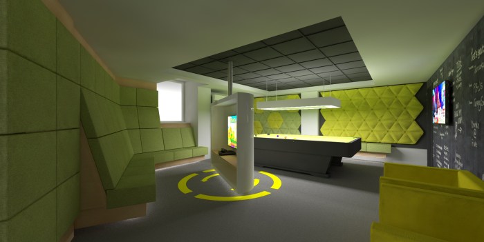MST Game Room | A7 ARHITECTURA
