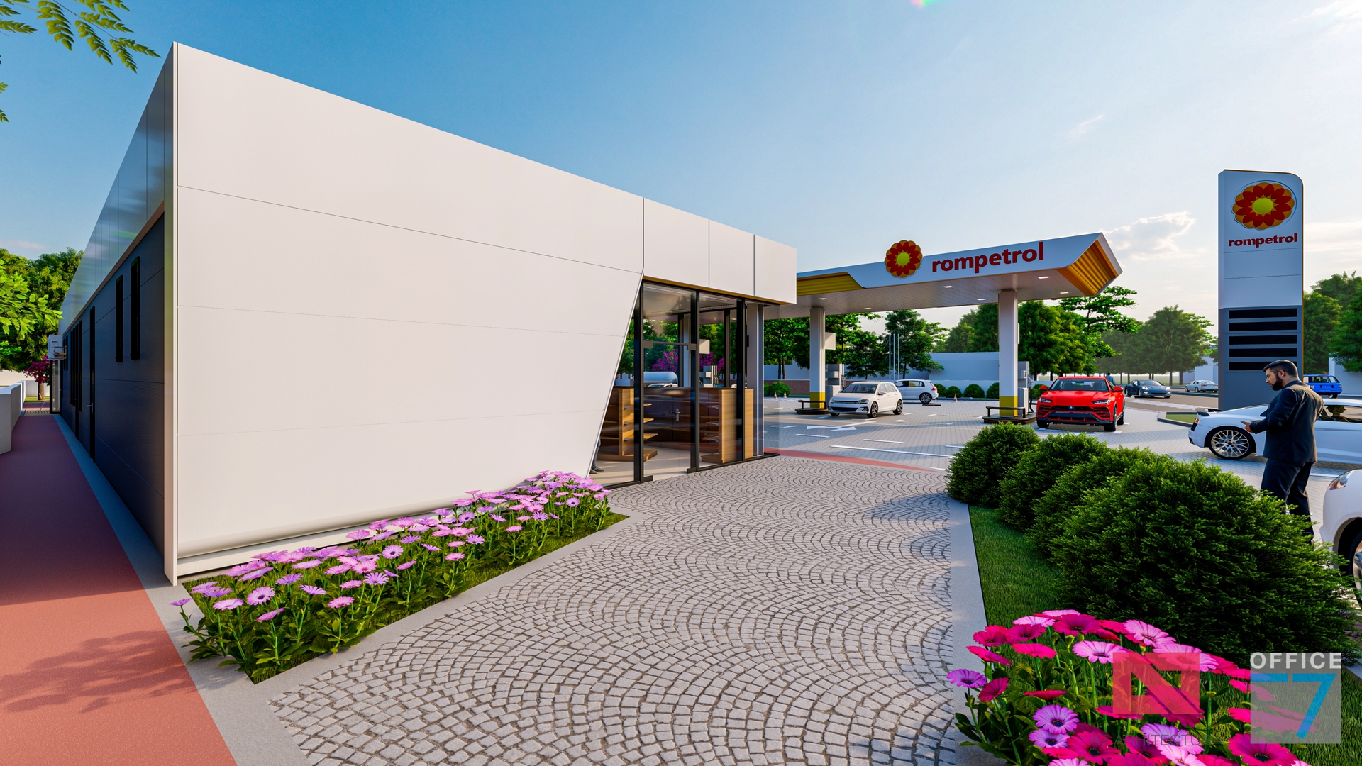 statie Rompetrol R3 | A7 ARHITECTURA